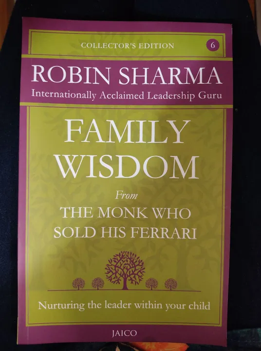 Robin Sharma, Family Wisdom Paperback | Lazada PH