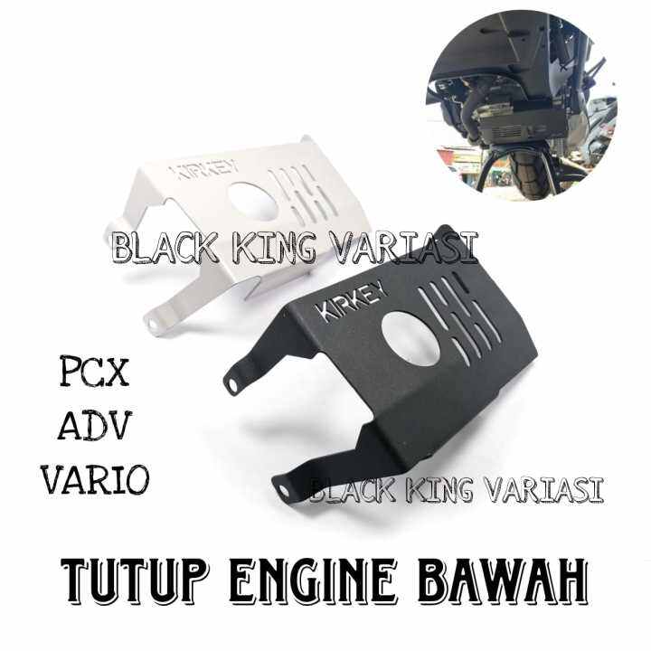 Cover Pelindung Mesin Vario 160 ADV 160 PCX 160 Cover Engine Vario 160 ADV 160 PCX 160 Tutup ...