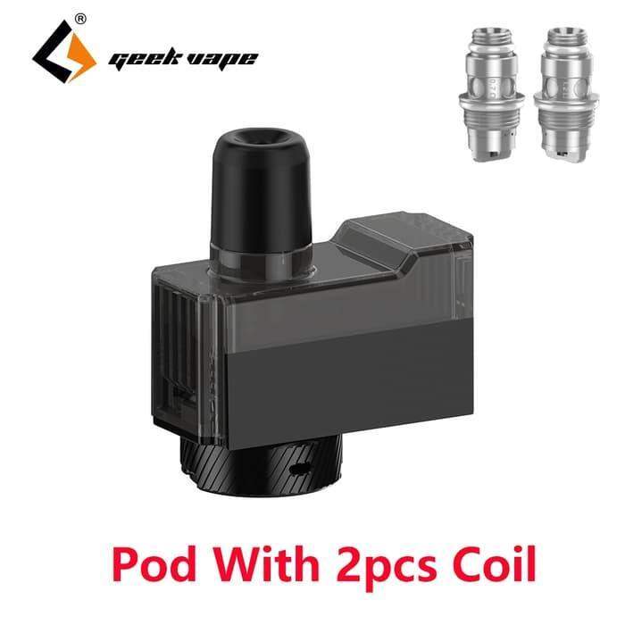 Original Geekvape Frenzy Pod Vape Cartridge 2ml Include 2 Pcs Occ Coils ...