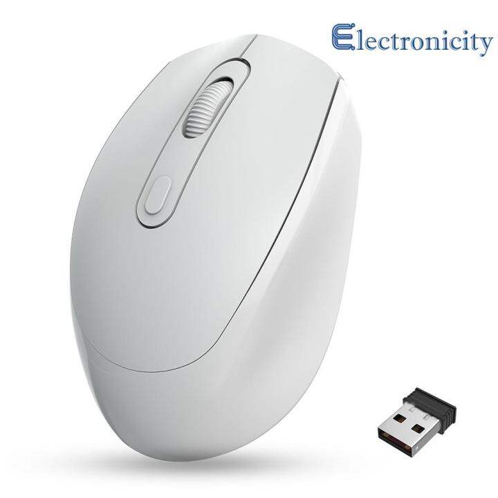 Light Weight Wireless Mouse 2.4G Rechargeable Wireless Mouse Set ...