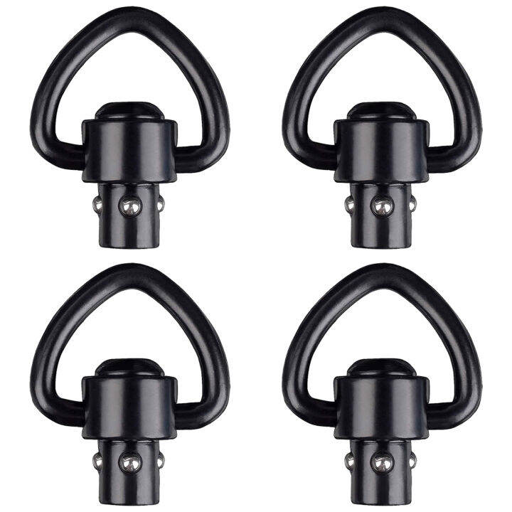 New QD Sling Swivel Stud Mount Quick Release Rail Mount Adapter Loop ...