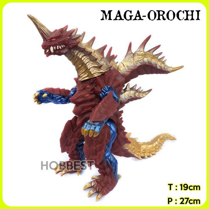 MAGA OROCHI - Action Figure Miniatur Pajangan Mainan Monster Ultraman ...