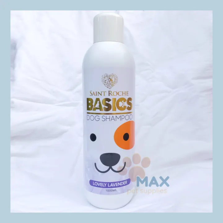 [SALE] Saint Roche Basics Dog Shampoo Lovely Lavander 1000ml | Lazada PH