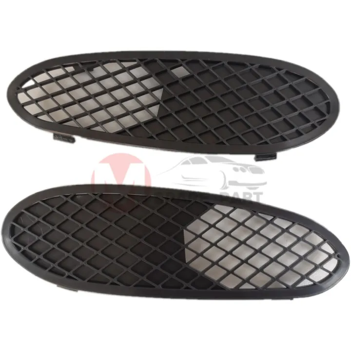 [MADE IN TAIWAN] Mercedes Benz W220 99' Bumper Lower Grille Left/Right ...