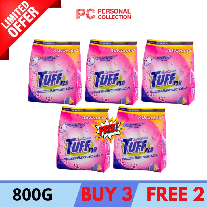 PERSONAL COLLECTION Tuff Powder Laundry Detergent Advanced Clean BUY 3 ...