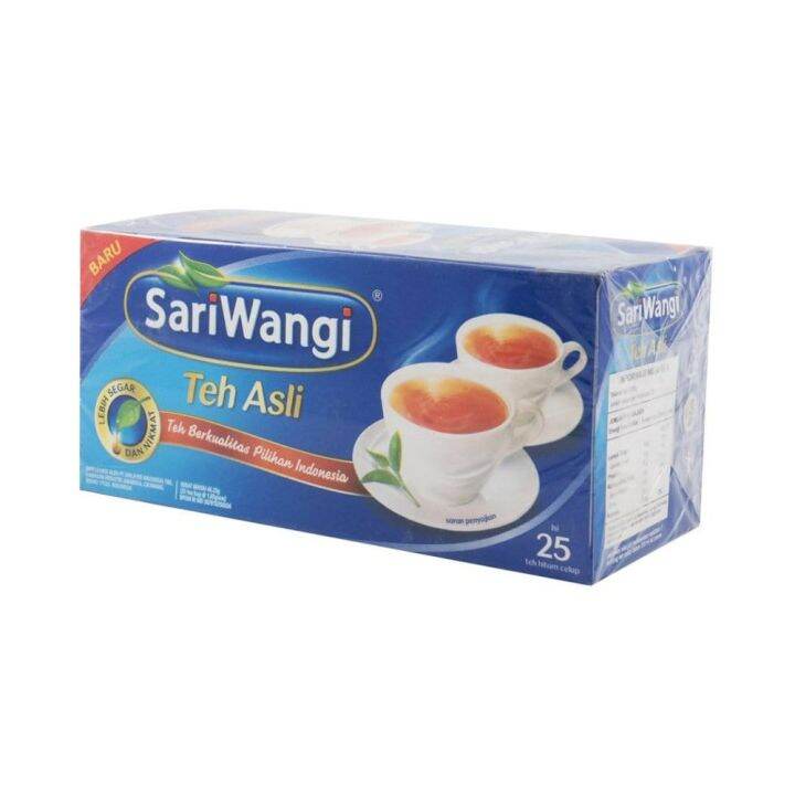 Sariwangi Teh Asli 25 Sheet | Lazada Indonesia