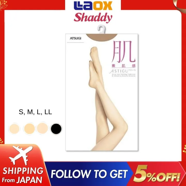 ATSUGI - ASTIGU Skin Bare Skin Feeling ถุงน่อง "สีผิว" ชุดผลิตในประเทศญี่ปุ่นโดยตรงจากประเทศ ...