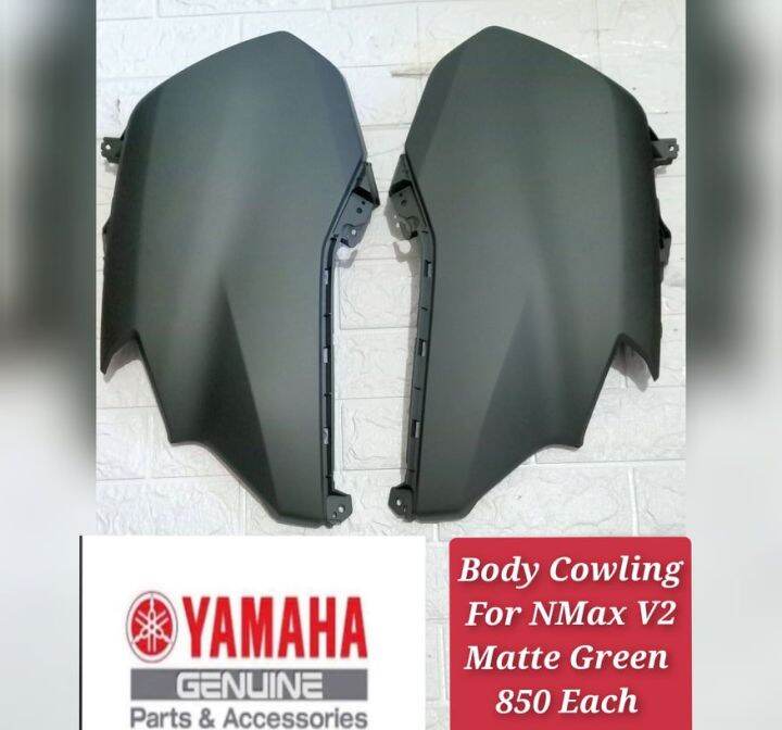 BODY COWLING NMAX V2 MODEL 2020 MATTE GREEN YAMAHA GENUINE PARTS ...