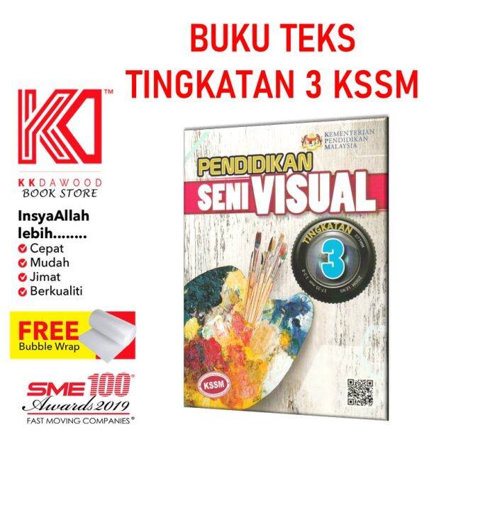 Buku Teks Tingkatan 3 Pendidikan Seni Visual | Lazada