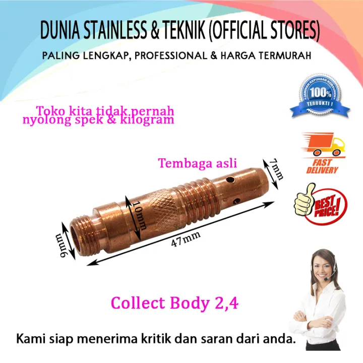 Collect Body 2.4mm | Lazada Indonesia