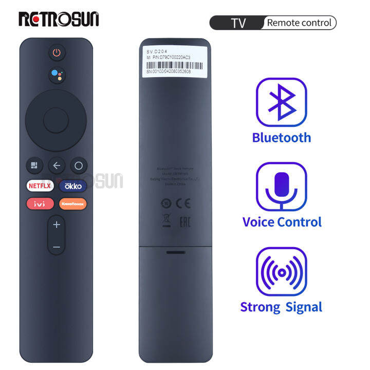 Xmrm-m3 xmrm-m6 voice for Xiaomi Mi TV Android TV stick MDZ-24-AA L32M6 ...