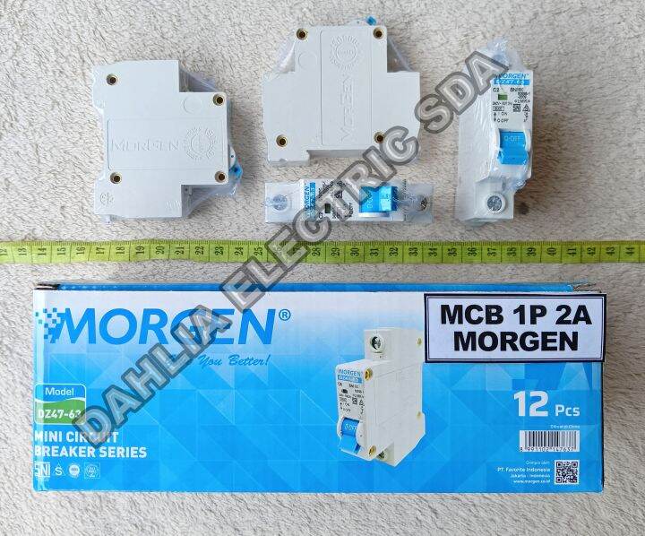 Mcb 1P 2A MORGEN SNI | Lazada Indonesia