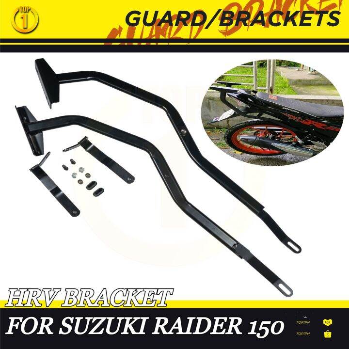 TOP1 HRV Top Box Bracket For Suzuki Raider 150 Motorcycle | Lazada PH