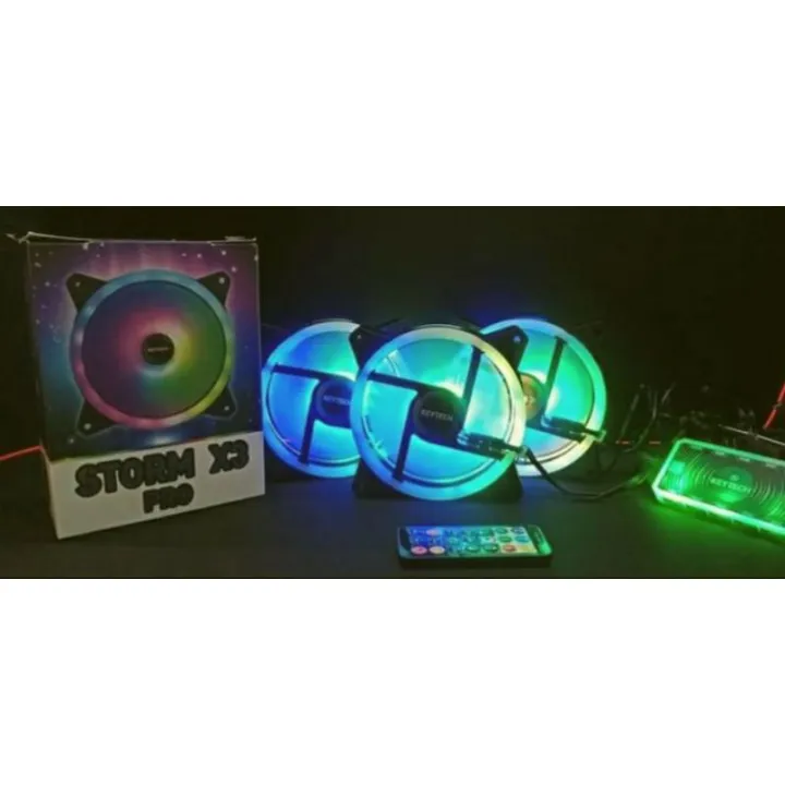 Storm X3 Pro Aura Sync connects to Motherboard Cooling Brand New ...