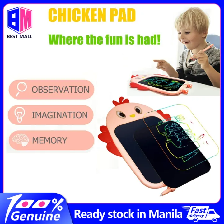 [🇵🇭 Stock&COD] LCD Writing Tablet 8.5 Inch Colorful Doodle Board ...