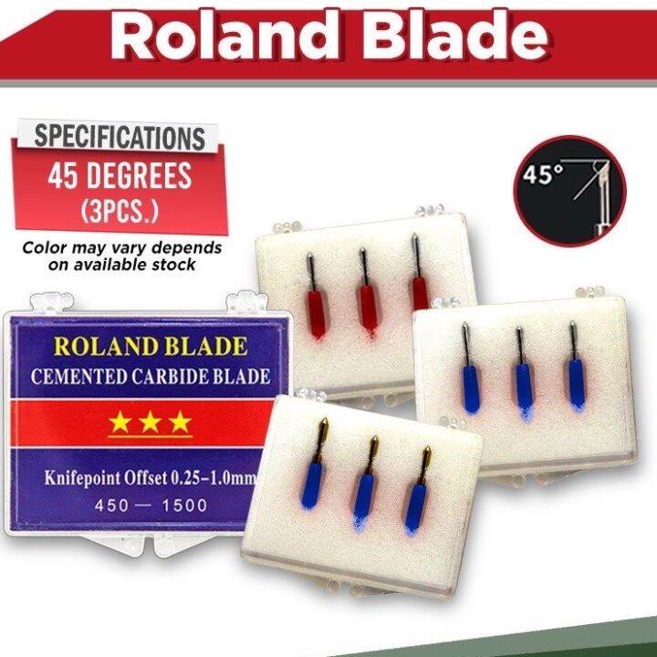 AJDL sellffdc24 Roland blade for cuyi cutter plotter (3 pcs) | Lazada PH