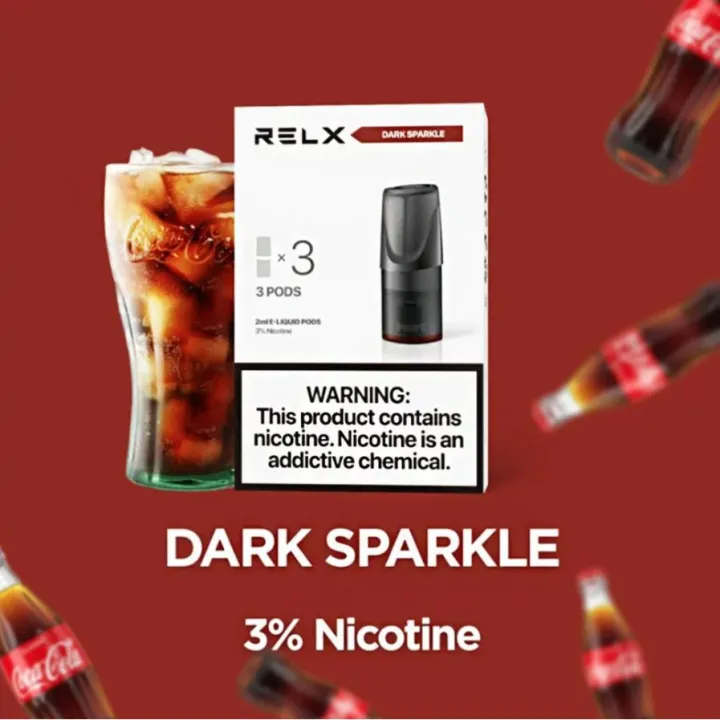 popular [Promotion Buy 5 Free 1]COD RELX Classic Pods（3 in 1）All ...