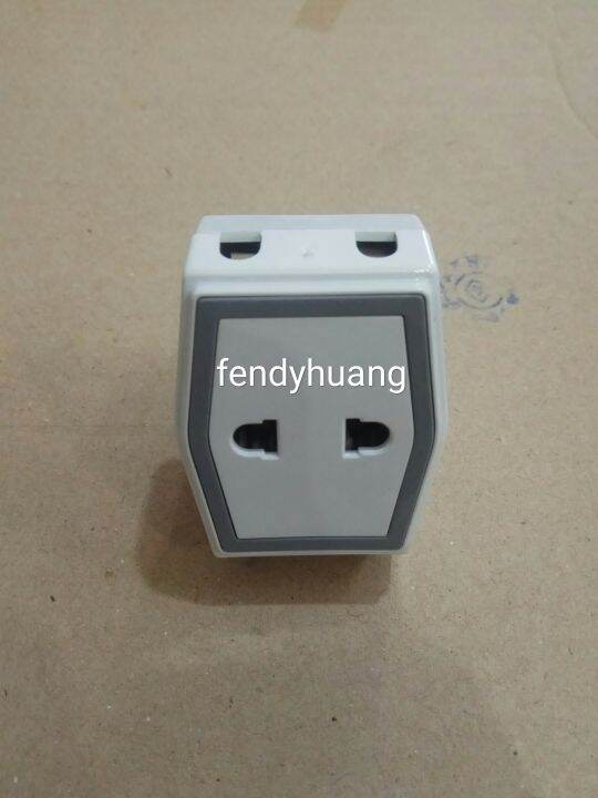 Steker T Multi Mini Mirip Broco Uticon/ Cabang 3 Tiga | Lazada Indonesia