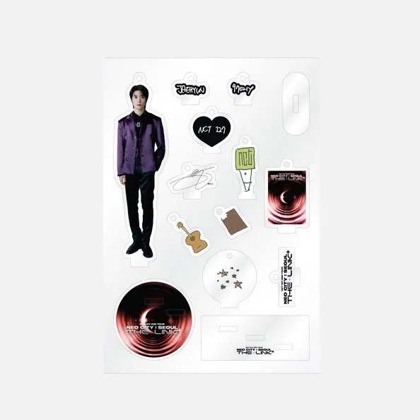 ACRYLIC STAND KEY RING | Lazada.co.th