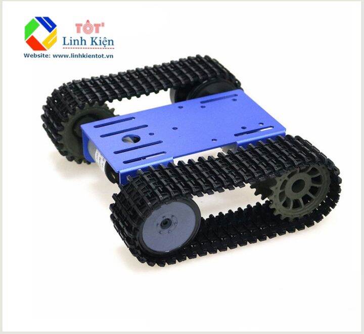 Bộ khung robot xe tăng TP101 - bộ khung gầm xe tăng đầy đủ | Lazada.vn