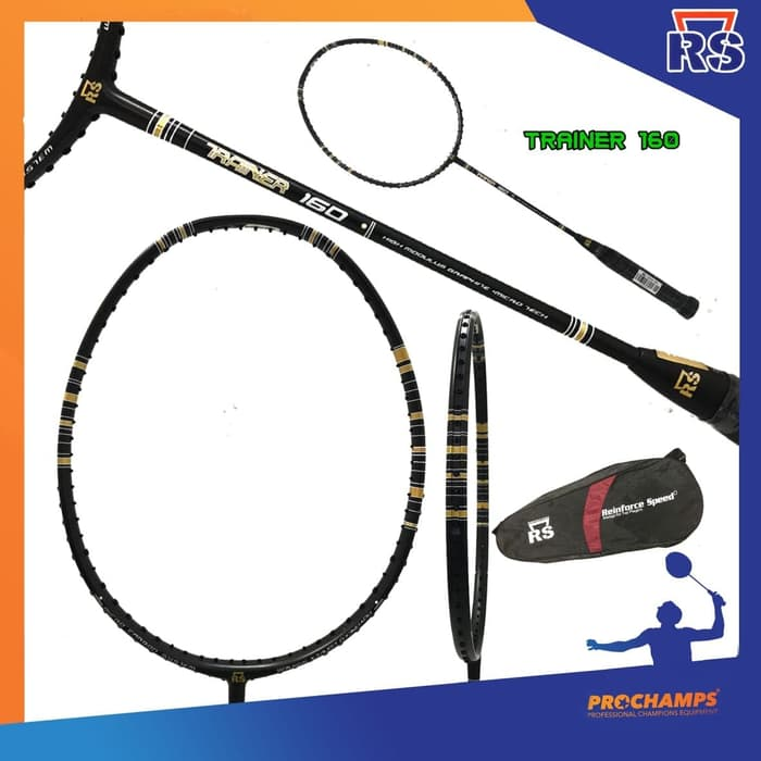 ORIGINAL RS TRAINER 160 RAKET BADMINTON | Lazada Indonesia
