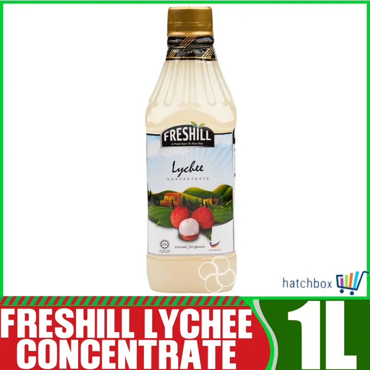 Freshill Lychee Concentrate 1L | Lazada PH