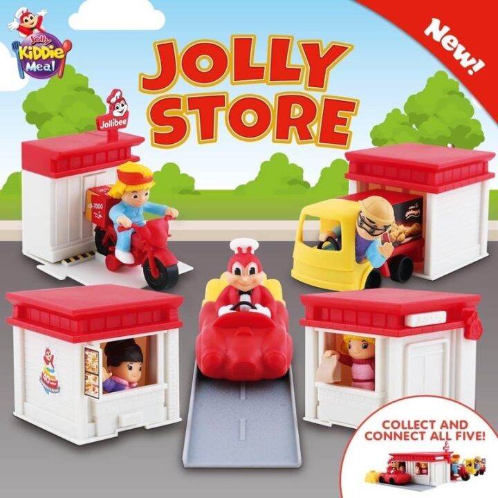 maoren6449918 Jollibee Jolly Store Collectible Toys | Lazada PH