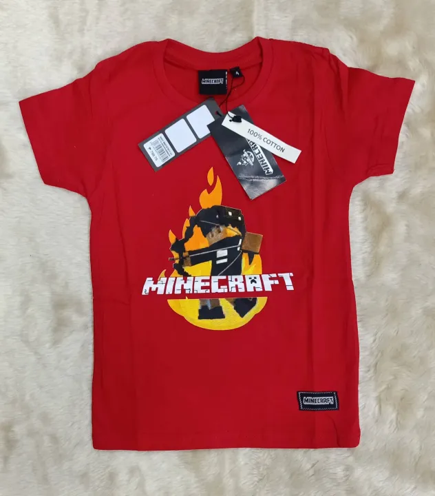 Kids Mall Pull- Out T- Shirt 100% Cotton | Lazada PH