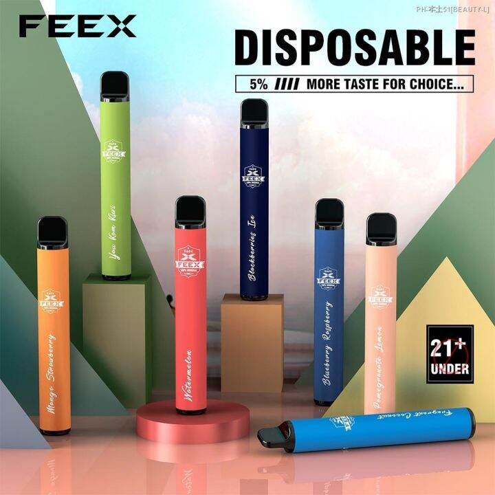 FEEX Disposable Pod elf bar 800Puff Itapon elektronikong Vape nano ...