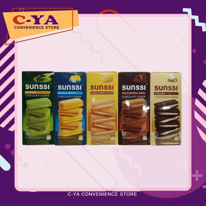 Sunssi Afternoon Snack Sandwich Cookies 115g | Lazada PH