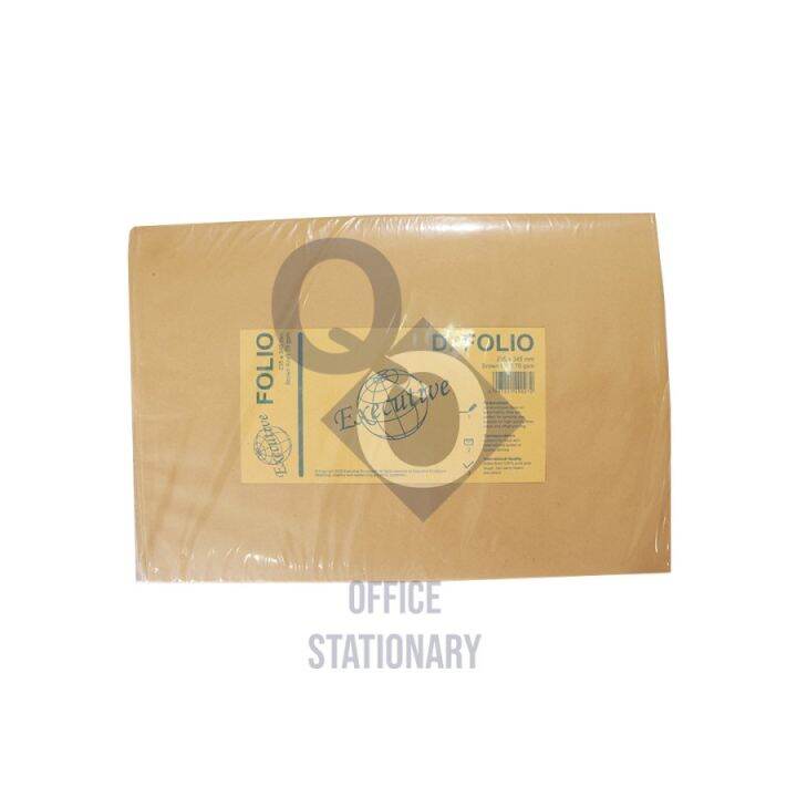 Amplop Coklat Executive D Folio map / Samson D F4 Kabinet Executive ...