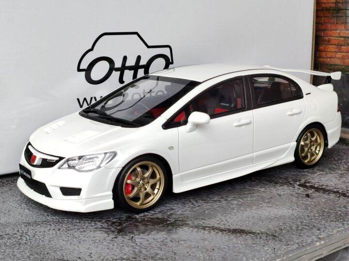 โมเดลรถfd 1/18 โมเดลรถ Honda civic FD FD2 typeR Mugen 1:18 โมเดลรถ ...