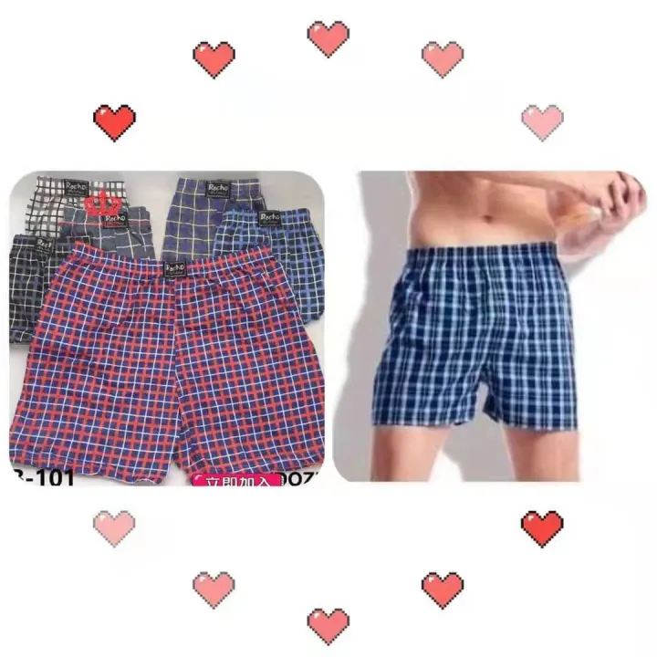 COD - H&Q BOXER FOR MEN - ASSORTED | Lazada PH