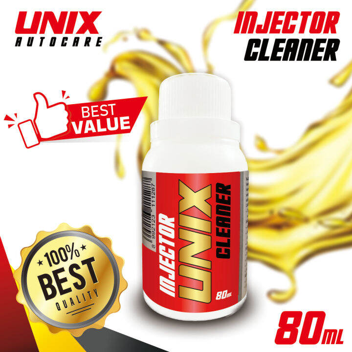Injector Cleaner Motor Mobil UNIX 80 ml Pembersih saluran injeksi ...