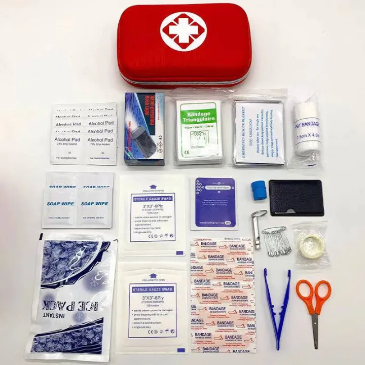 Easy Shop Emergency Kit First Aid Supplies Kit 44Pcs Set Medical ...