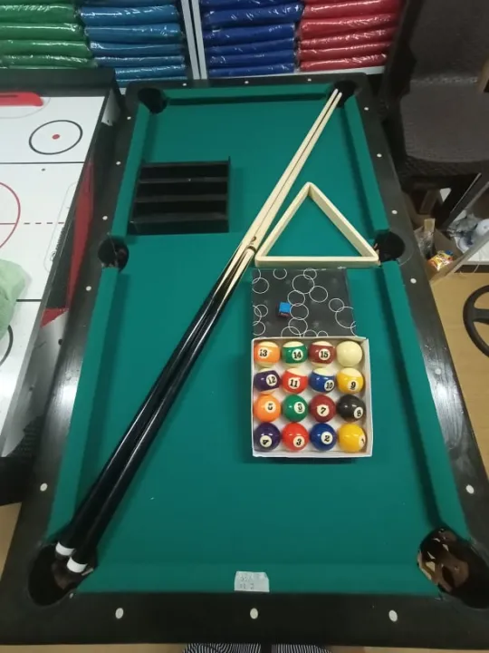 33x58 Inches MINI BILLIARD TABLE SET / MINI BILYARAN / BILLIARD ...