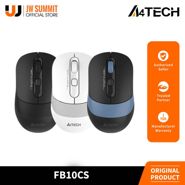 A4Tech FB10CS 2000 DPI Optical Bluetooth Dual Mode Rechargeable ...