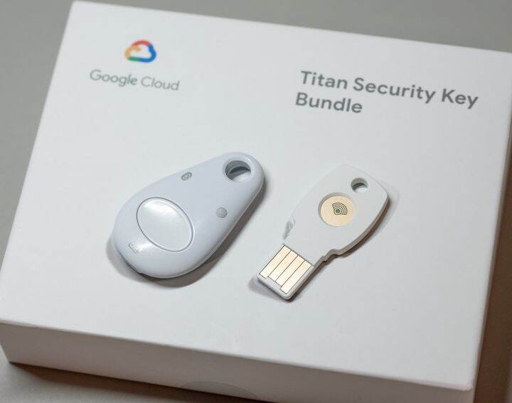 FREESHIPPING Titan Security Key ทำงานร่วมกับเบราว์เซอร์ยอดนิยม (รวมถึง ...