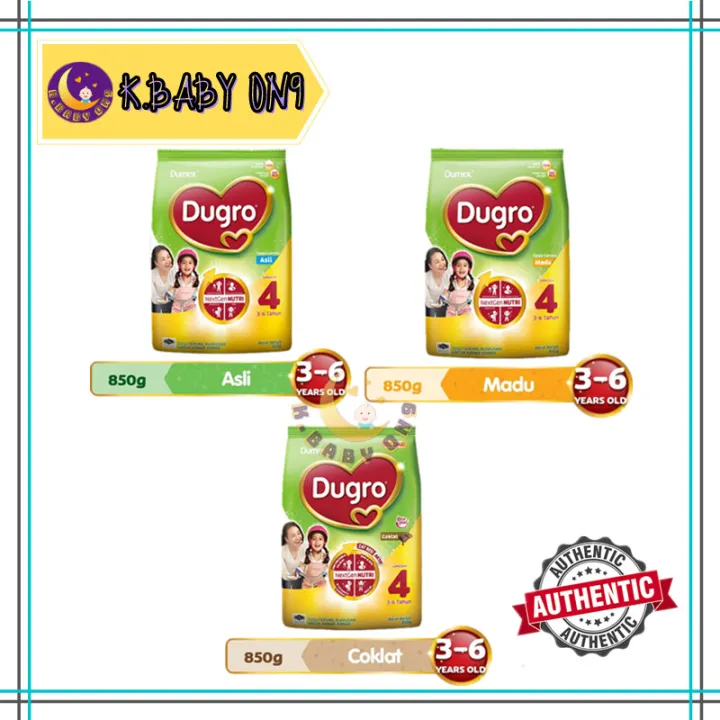 Dumex Dugro 4 (Asli / Madu /Coklat) 850g | Lazada