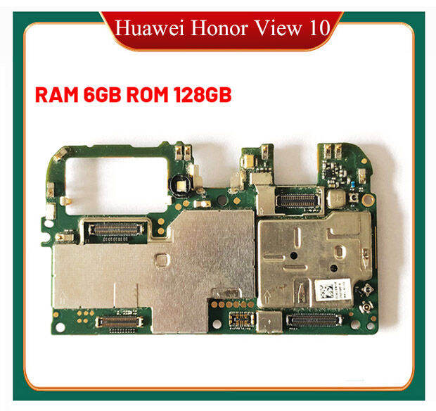 RAM 6GB ROM 128GB For HUAWEI Honor View 10 Motherboard 100% Original ...