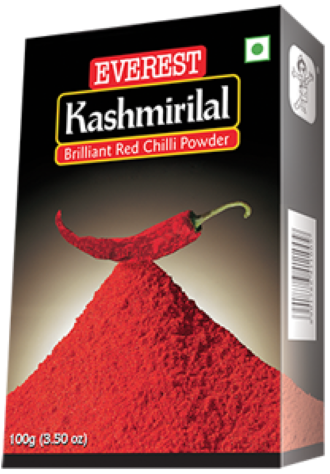 Everest Kashmiri Lal Chilli Powder- 100gm | Lazada