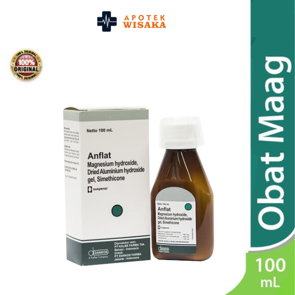 ANFLAT SYR 100 ML - Obat Maag | Lazada Indonesia