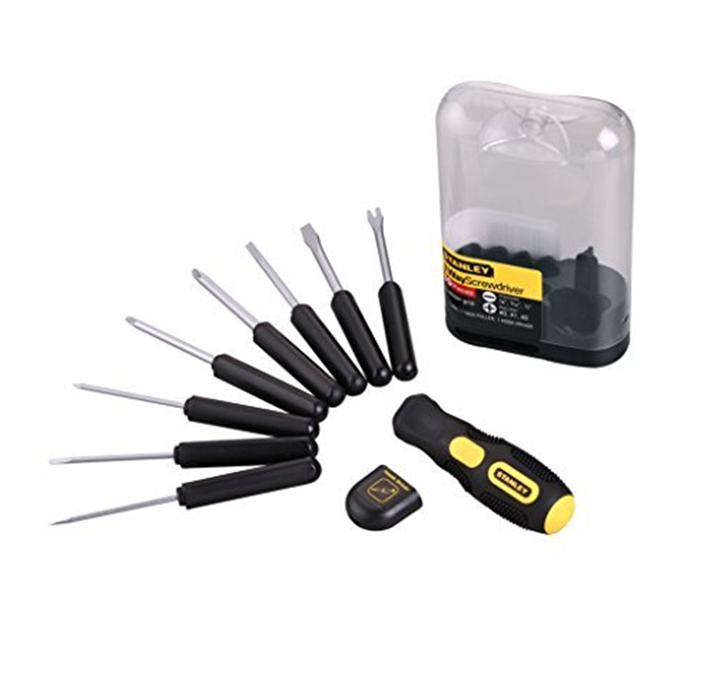 Stanley 9 Way Screwdriver - Black | Lazada