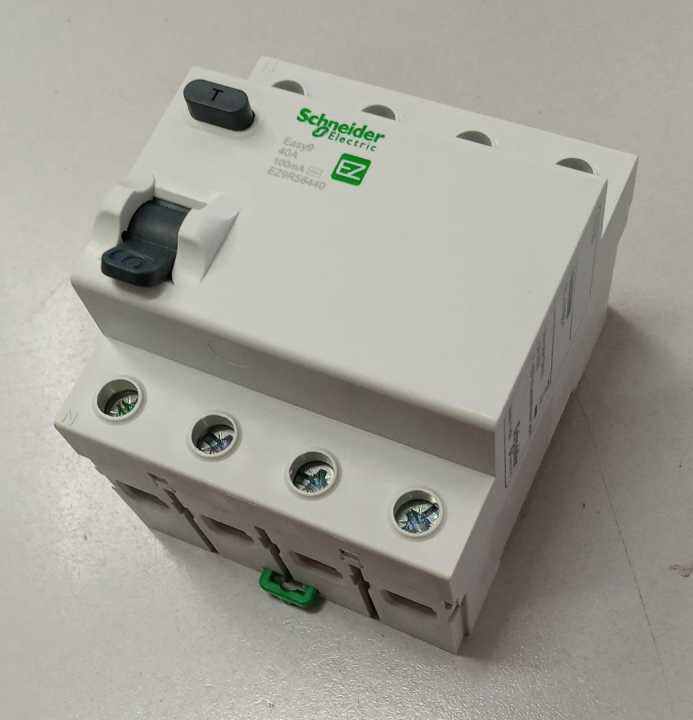 Schneider 40A / 63A 4P 100mA & 300mA ELCB | Lazada