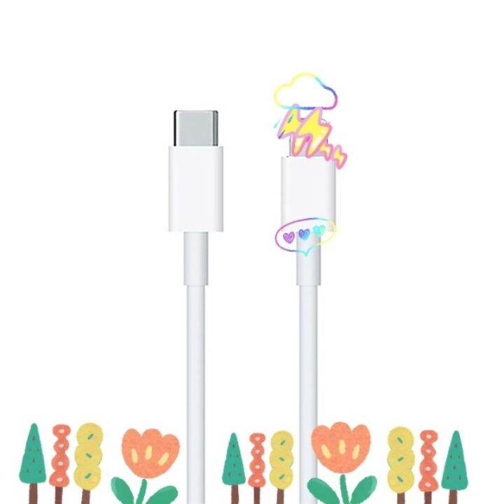 Type-C USB-C to Light ⚡ PD Data Wayar Kabel Cas iP Cable Fast Charging ...