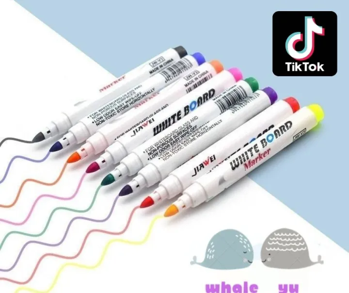 Tik Tok Floating Pen , Water Painting Pen , Pen Terapung , Learn and ...