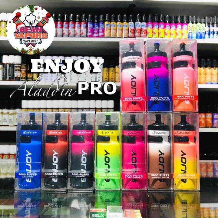 Rechargeable 9000 Puffs Enjoy Disposable | Lazada PH