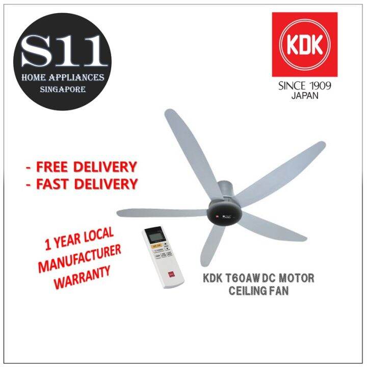Kdk Dc Motor Ceiling Fan Singapore | Shelly Lighting