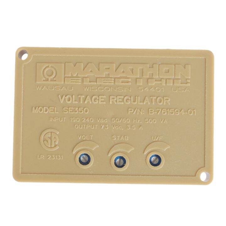 AVR SE350 Automatic Voltage Regulator Generator Voltage Regulator ...