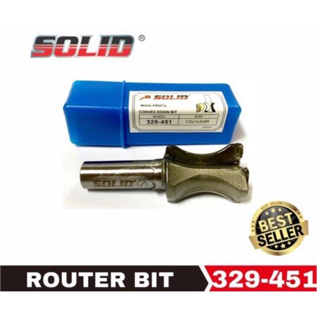 Mata Router Mata Profil 329-451 Solid | Lazada Indonesia